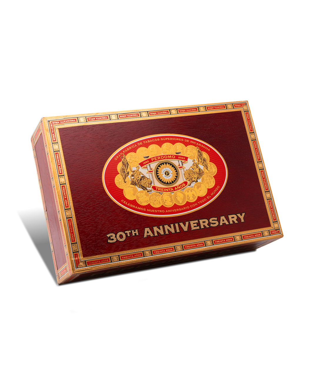 Perdomo 30th Anniversary Sun Grown Box-Pressed Gordo Cigar | Au Cigars ...