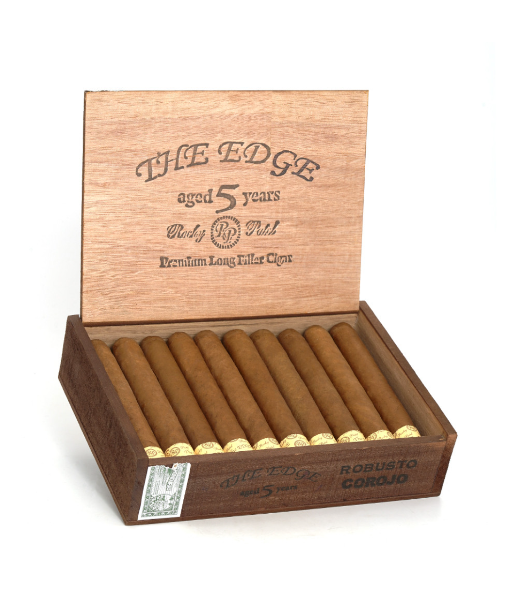 Rocky Patel The Edge Robusto Corojo Cigar | Au Cigars Australia